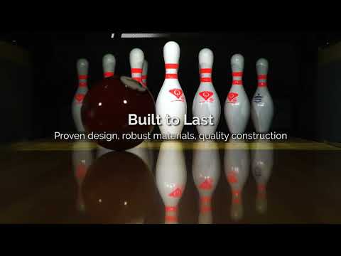 QubicaAMF Bowling Pinspotter EDGE Free Fall Video 1 — QubicaAMF LA